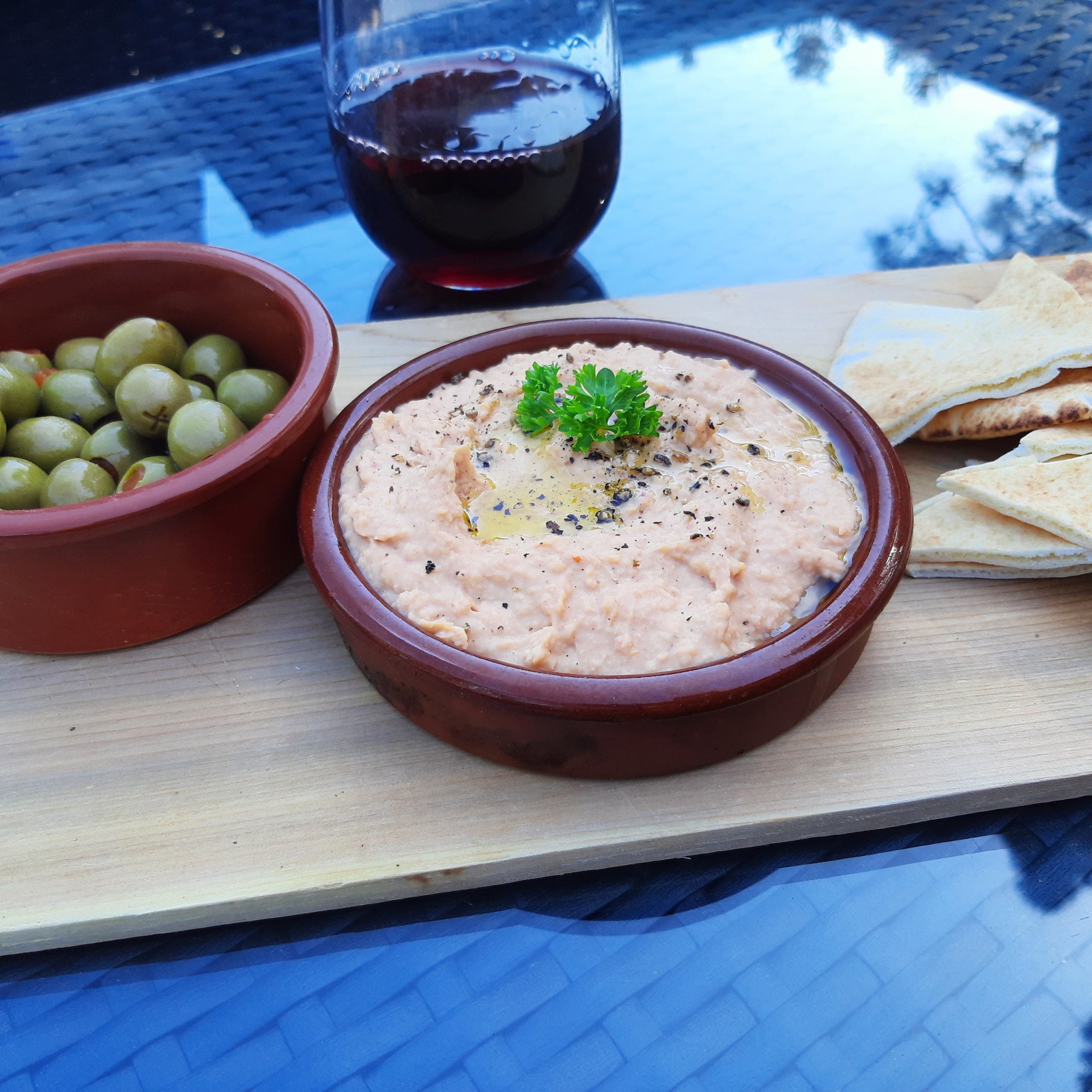 Roasted Garlic and Chilli Hummus - Inner Vision Massage Therapy Karyn ...