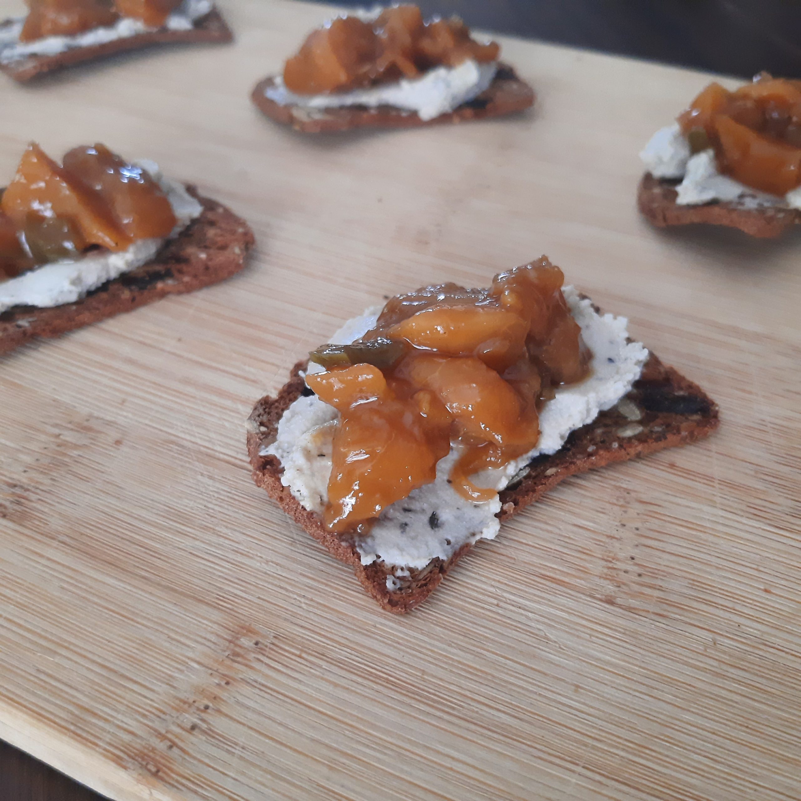 Hot Pepper Peach Spread - Inner Vision Massage Therapy Karyn Lawson RMT
