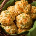 Savory herb and Cheese Drop Biscuits with Oat Flour - Inner Vision ...